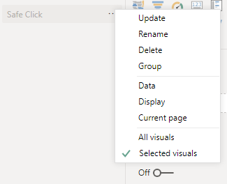 Custom Collapsing Report Navigation Pane | Alluring Analytics