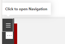 Custom Collapsing Report Navigation Pane | Alluring Analytics