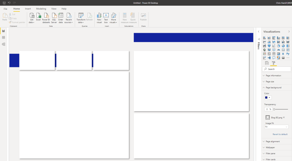 Themeable Backgrounds for Power BI | Alluring Analytics