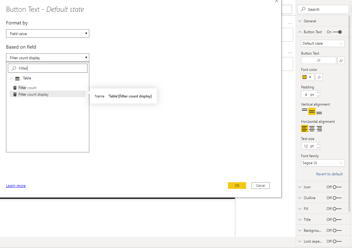 Creative filter display | Alluring Analytics