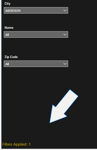 Creative filter display | Alluring Analytics